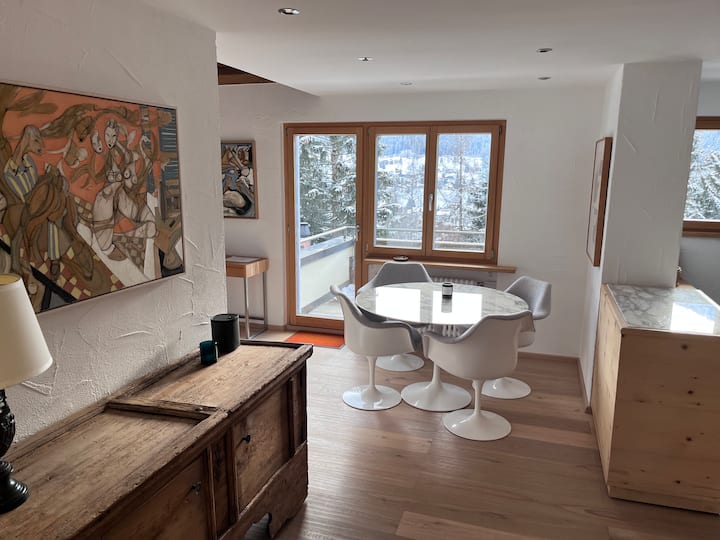 Chesa Belsito: Cosy & Stylish - Klosters-Serneus