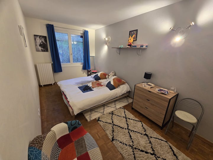 Chambre Zen Pour Relaxation - Lagnieu