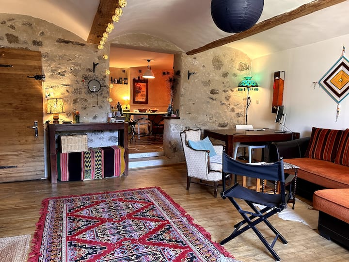 Appartement D'artiste Inspirant - Valleraugue