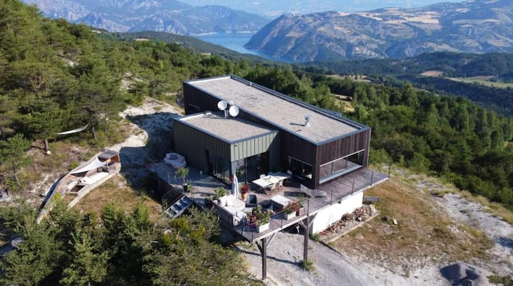Serre-ponçon Ubaye-vues Et Nature-8 à 10 Personnes - Alpes-de-Haute-Provence