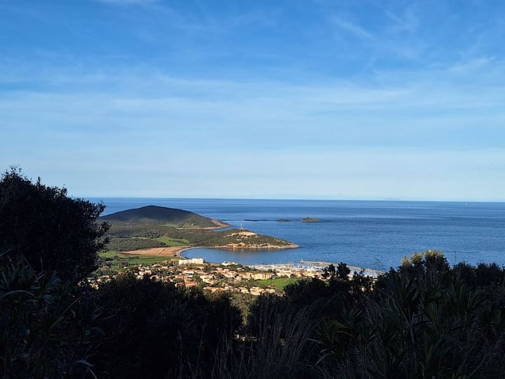 Maison De Village Dans Le Cap Corse - Centuri
