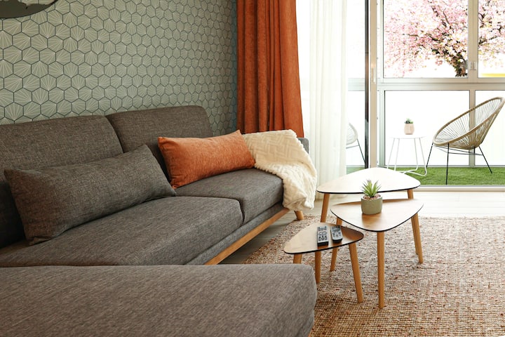 Cosy Home 3 Chambres - La Roche-sur-Yon
