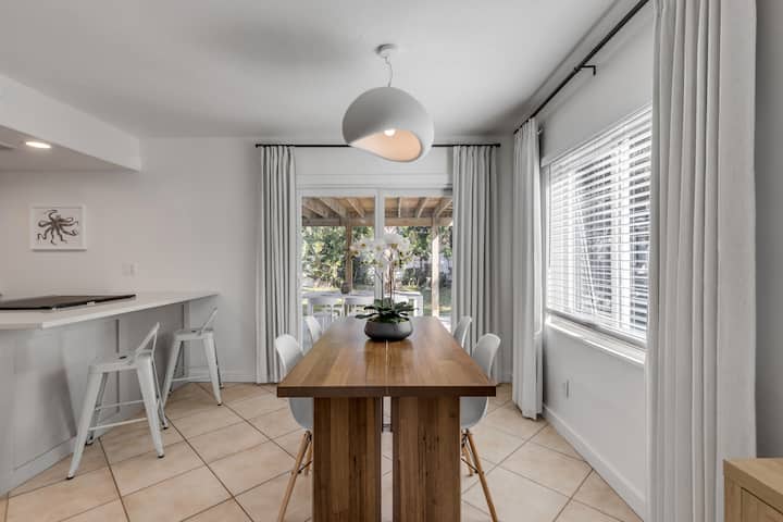 Modern Beachside Sunrise B Villa-beach/flagler Ave - New Smyrna Beach, FL