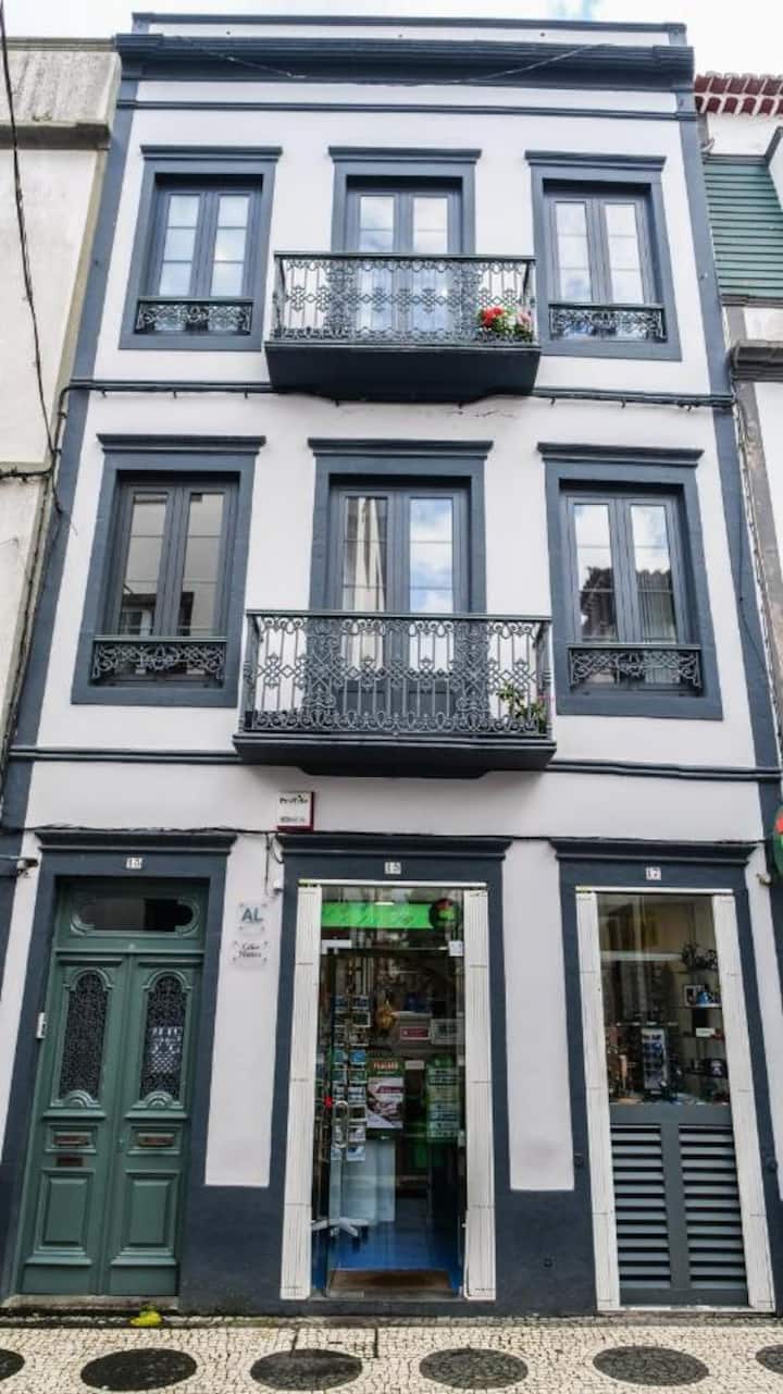 Cilio House 2 Bdrm Duplex - Historical City Centre - Ponta Delgada
