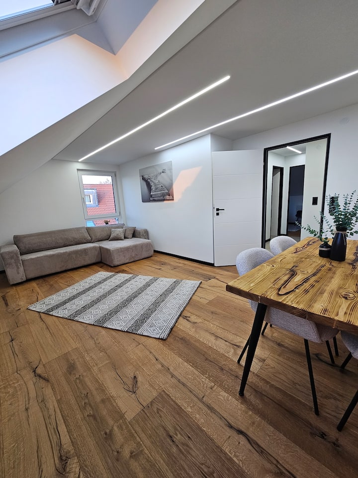 Moderne 3 Zimmer Wohnung - Bad Waldsee