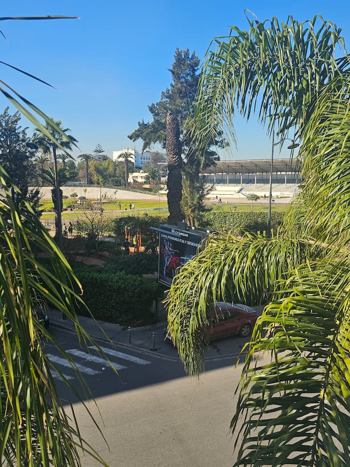 Velodrome Parc Triangle D'or - Casablanca