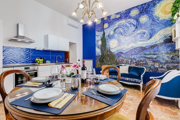 Bdc – Galatea Art Gallery 3bdr @Testaccio - Italia