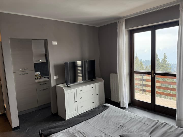 Pora 6 Appartamento Sulle Piste Da Sci - Box - Castione della Presolana