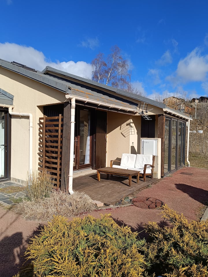 Petit Chalet Dans Résidence - Font-Romeu-Odeillo-Via