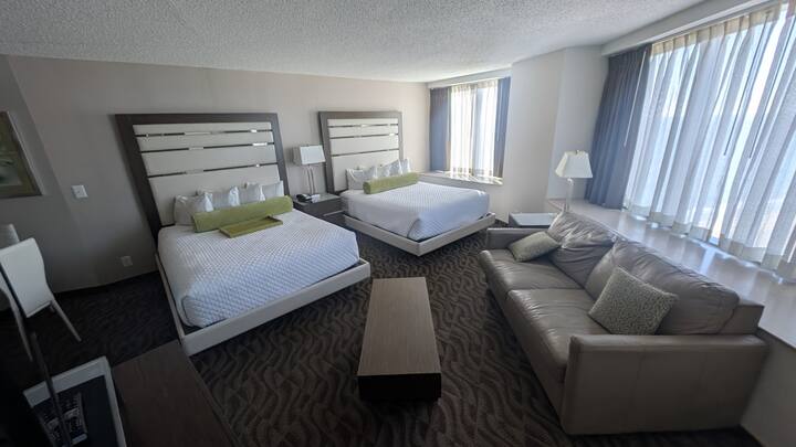 Ocean Front Lux! 2 Queens - Atlantic City, NJ