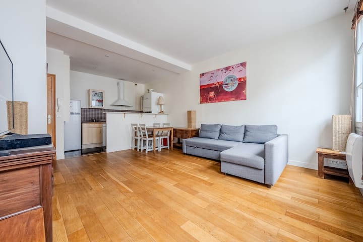 Appartement Cosy Et Central - Paris 10e Arrondissement