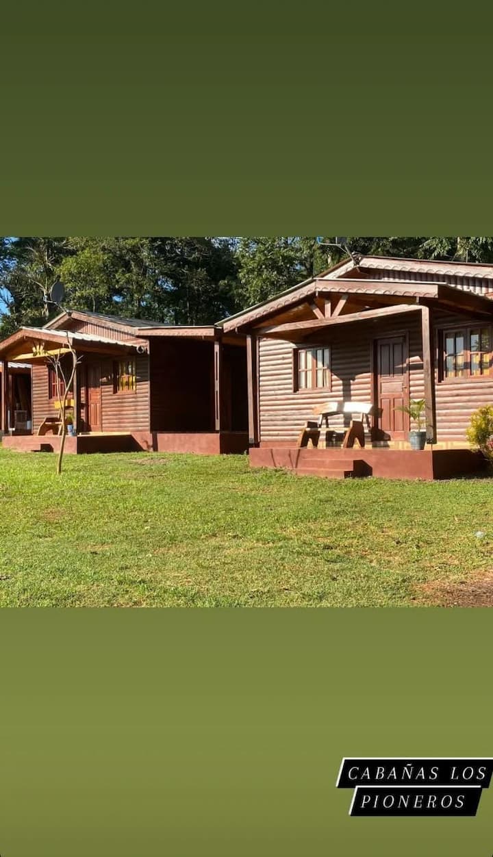Cabañas Los Pioneros - Puerto Iguazú