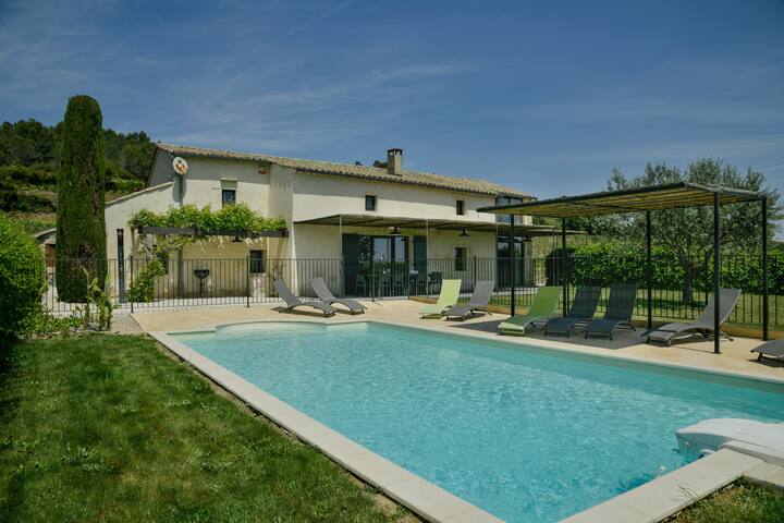 Gîte La Romance - Pmr - Domaine La Romance - - Gard