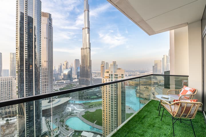 Luxury 4br With Hermes Touch & Burj Khalifa View - Dubai