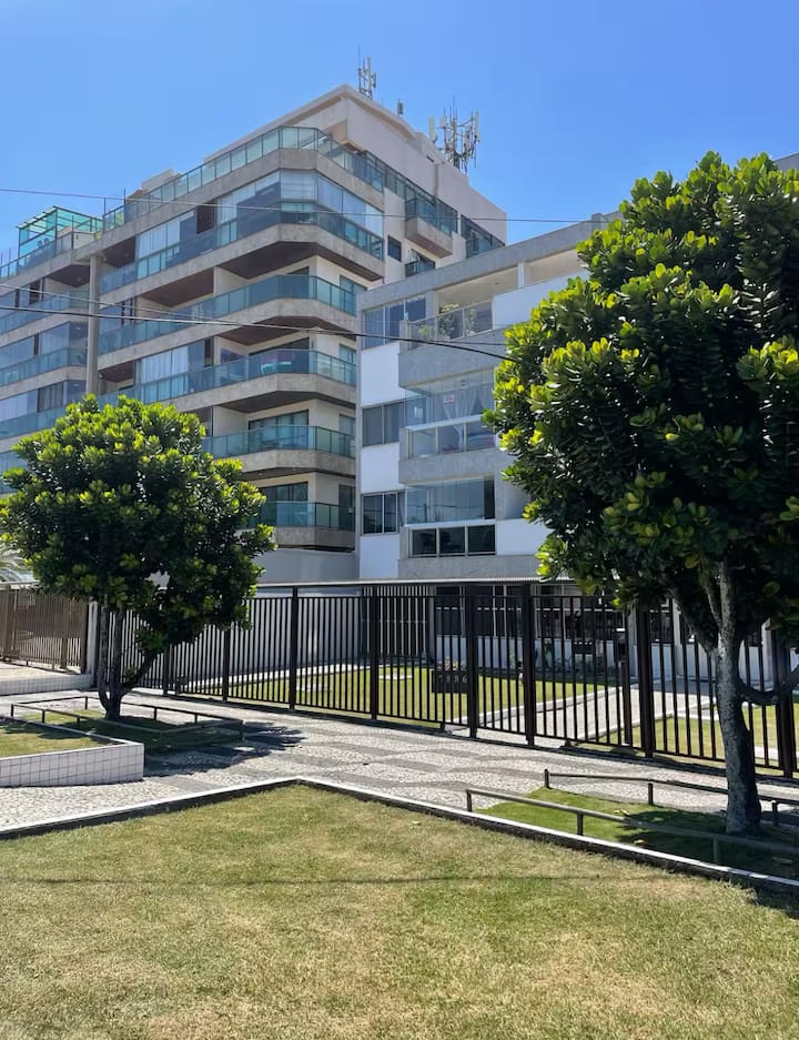 3 Quartos Prédio Frente Mar | 2 Vagas De Garagem - Rio de Janeiro
