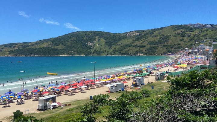 50 Metros Prainha Arraial Do Cabo Excelente Apto - Arraial do Cabo