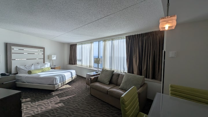 26th Floor Oceanfront 1br | Wall Of Views - Atlantic City, NJ