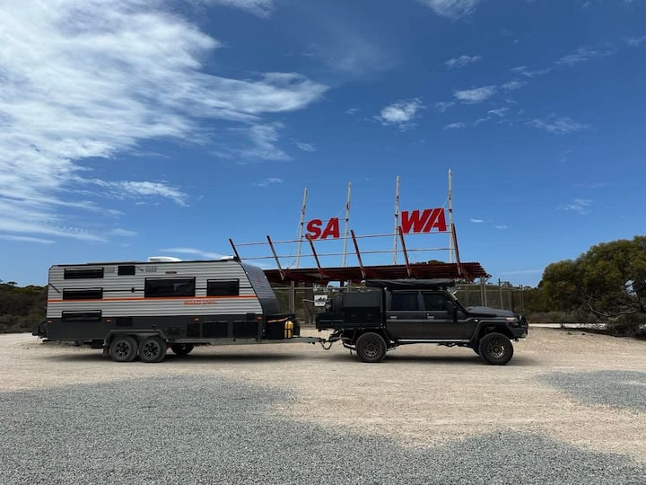 Roaming Road Owl - Caravan Hire - Bacchus Marsh