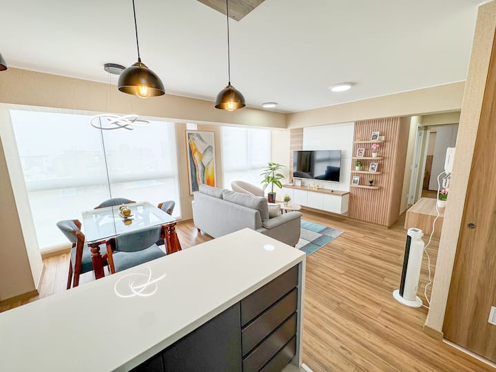 Dhp+ | Luxurious 2br Apt In Downtown Miraflores - Lima