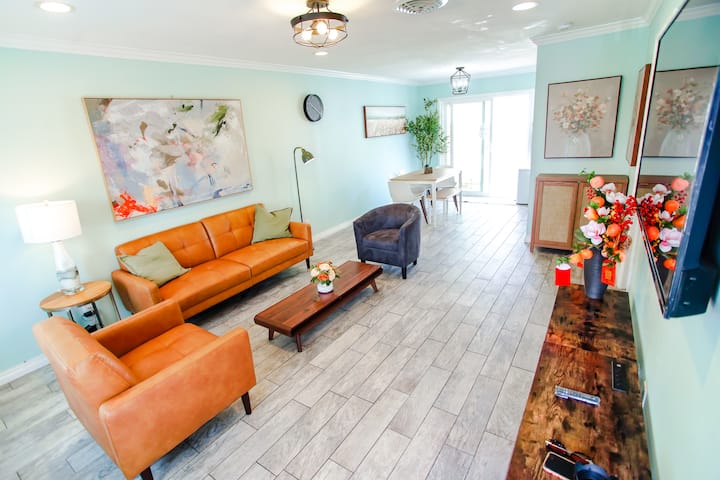 Quiet 3br-2ba In Costa Mesa-monthly Stay - Newport Beach, CA