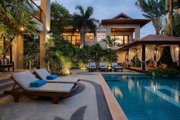 -22% Off! 2 Secluded Villas In Resort - サムイ島