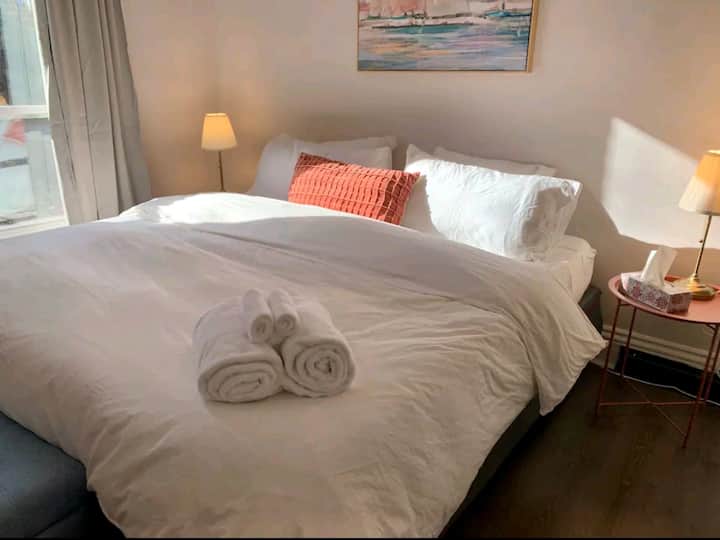 Bright & Spacious Hamilton Suite - Hamilton