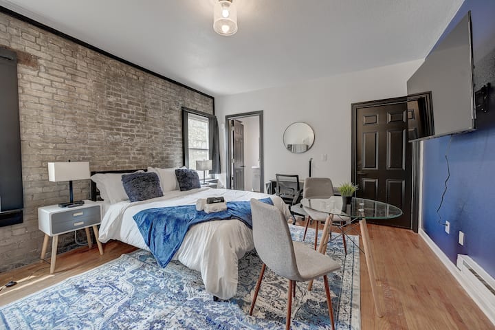 Stylish Studio In Mckinley | Heart Of Brady St - Milwaukee, WI