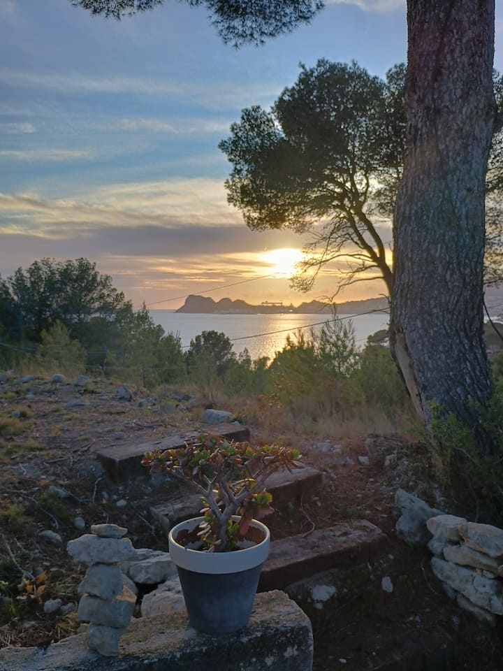 Maison Vue Mer à La Ciotat - La Ciotat