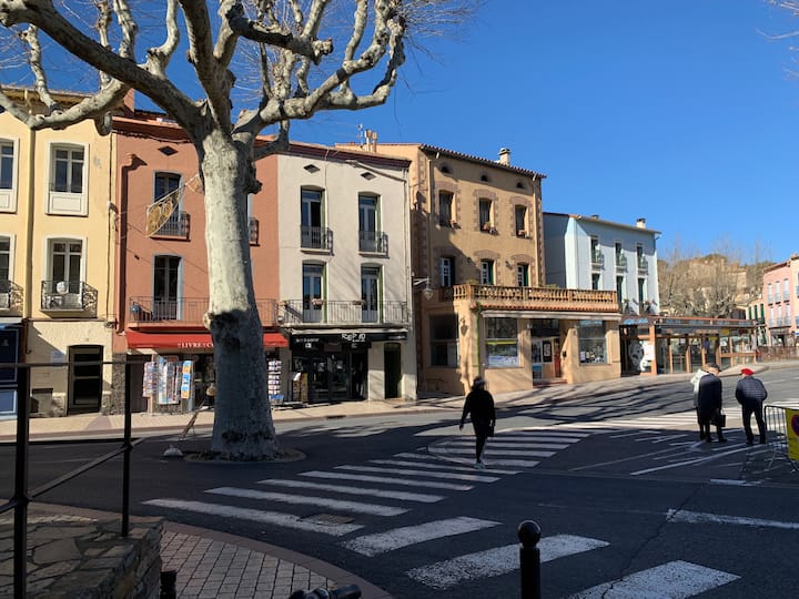 Duplex En Cœur De Ville - Colliure
