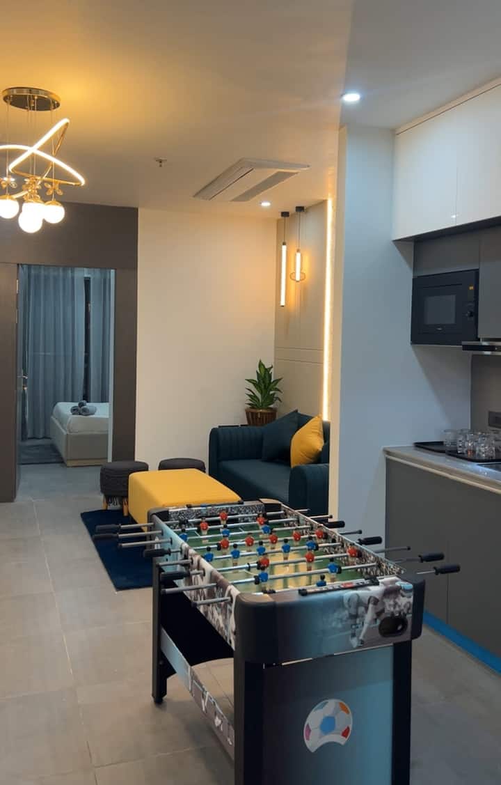 The Crevis By Dimerro |33rd Floor City & Pool View - 諾伊達