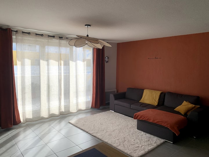 Chambre Calme Et Lumineuse - Montpellier