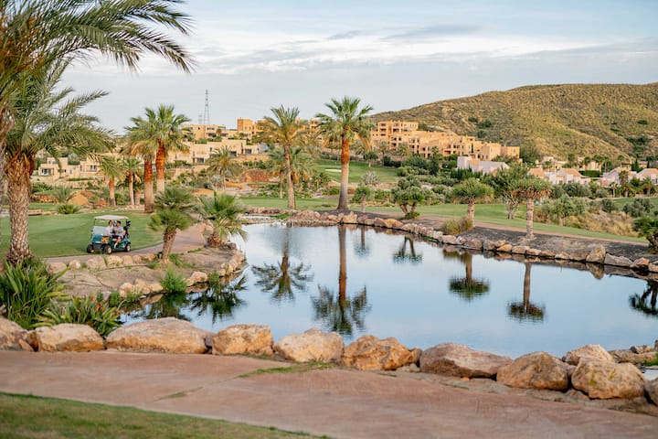 Altos De Vera I- Vistas Increíbles A Campo De Golf - Vera