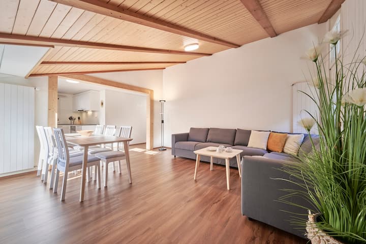 Central Penthouse, Best Location, Comfortable - Lauterbrunnen