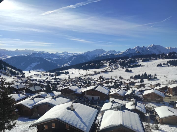 Appartement Cosy 4 Places - Areches Beaufort