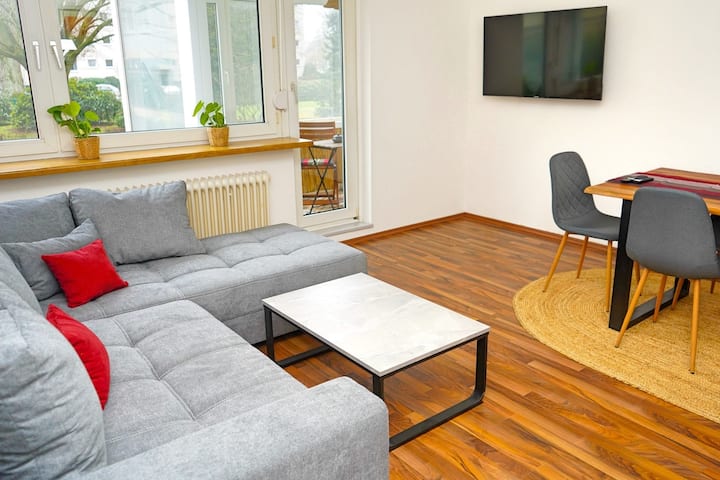 Unique: 3 Zimmer | Loggia | Küche | Waschmaschine - Stuhr