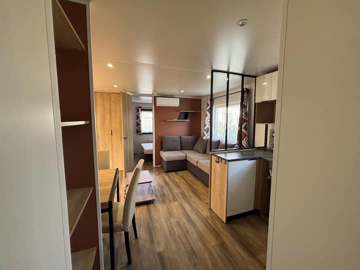 Mobil-home 8 Personnes - Saint-Cyprien