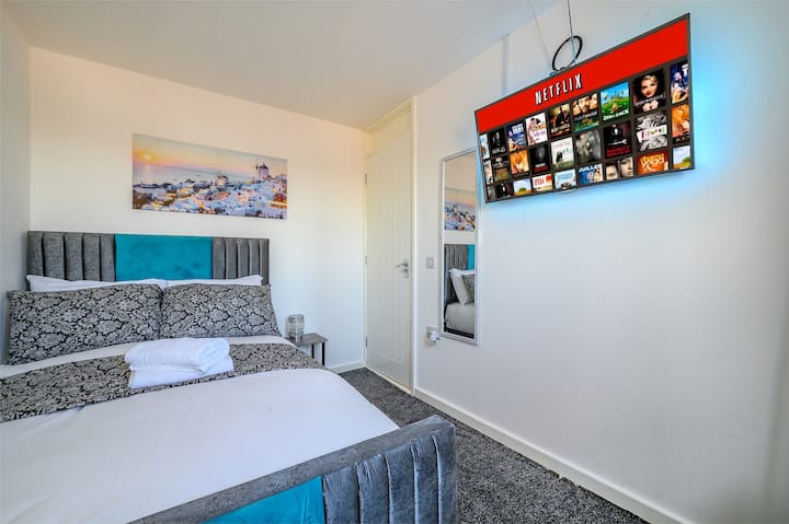 -Rags- For Your Relaxed/cosy Stay/free Parking - Leeds
