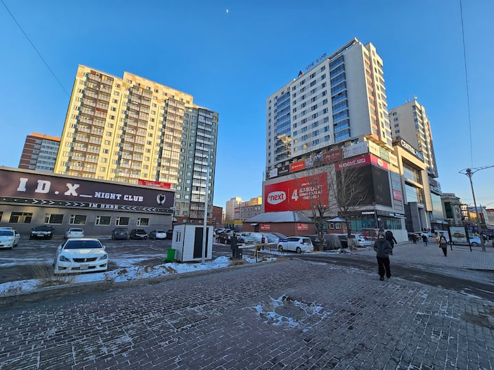 Small Apartment Near City Center - Mongolia