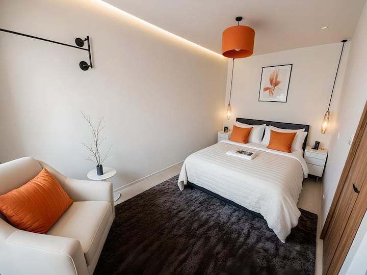 Impeccable 2-br Flat Close To Manchester Central - Salford