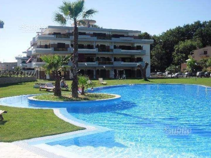 Casa Vacanza Con Due Camere - Sangineto