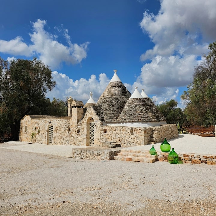 Trullo Olivuzza - Salento