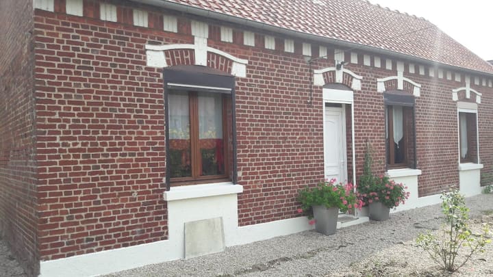 Maison à La Campagne - Doingt