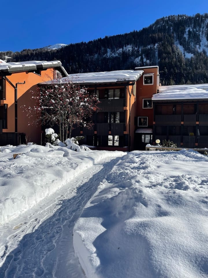 Cozy Three-room Apartment In Madonna Di Campiglio - Madonna di Campiglio