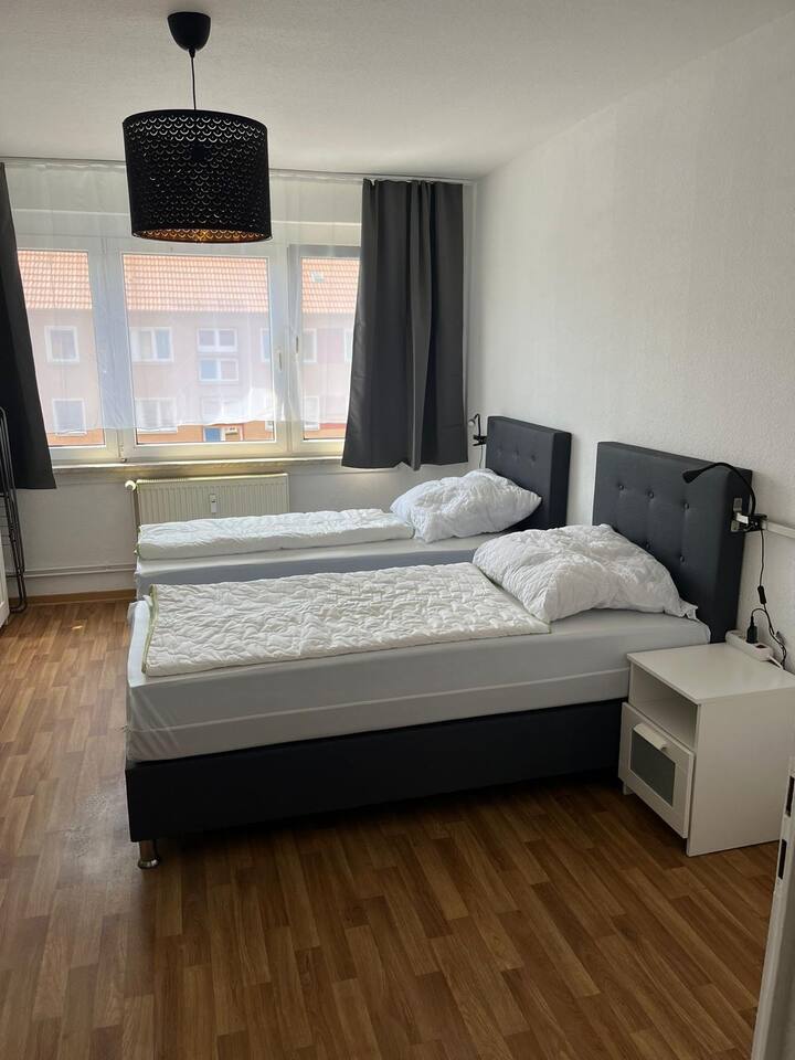 Monteurwohnung In Haldensleben, Rottmeisterstr. 56 - Haldensleben