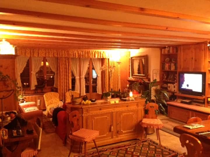 Charming And Cosy Flat - Gstaad