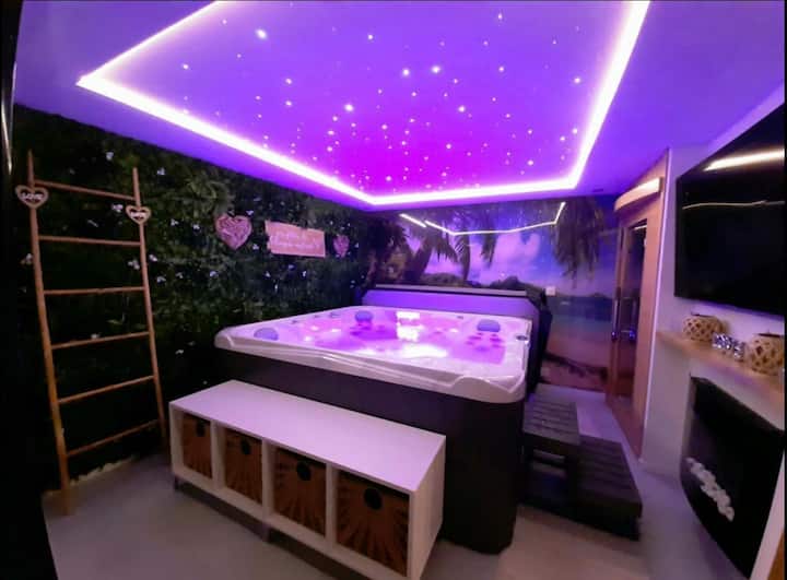 L'elixir - Love Room Jacuzzi - Malesherbes