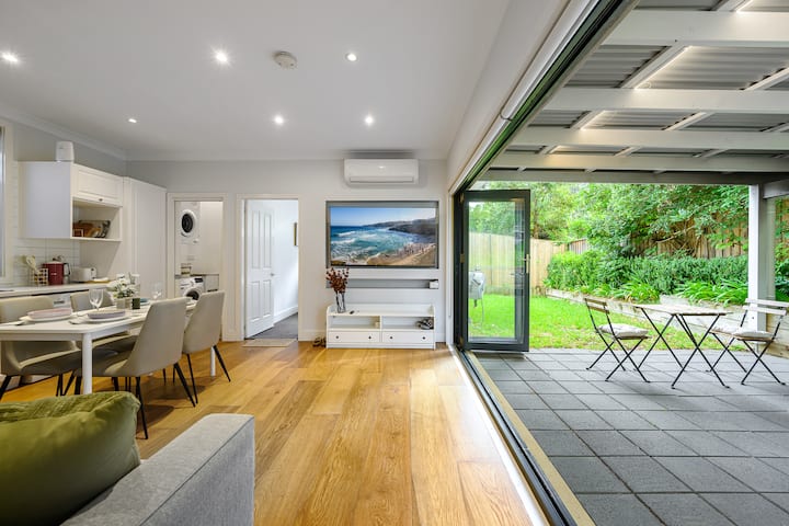 Wahroonga Affordable 2 Br Home Walk To Train - Gordon
