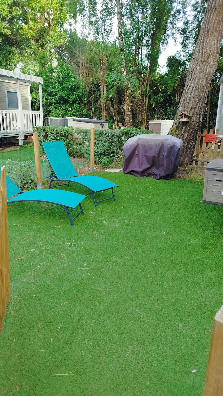 Mobil-home Avec Lave Linge 6 Personnes - 56 - Le Perrier