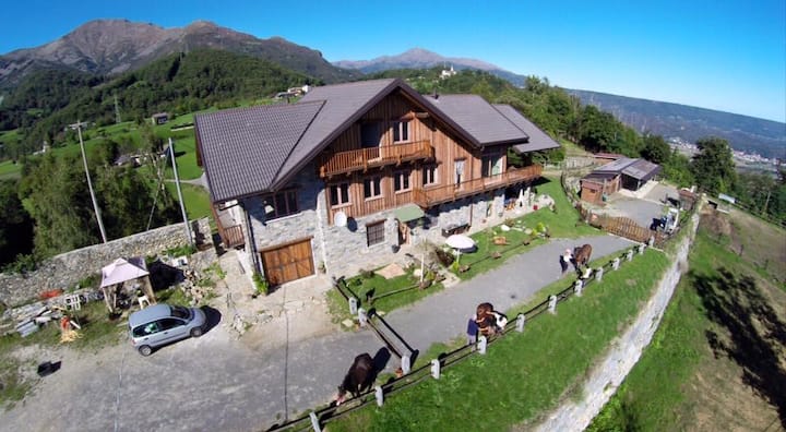 Apartamento Alba Di Montanaria, Brosso - Ivrea