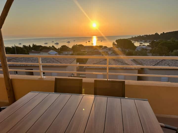 Appart 6 Pers Vue Exceptionnelle - Solenzara